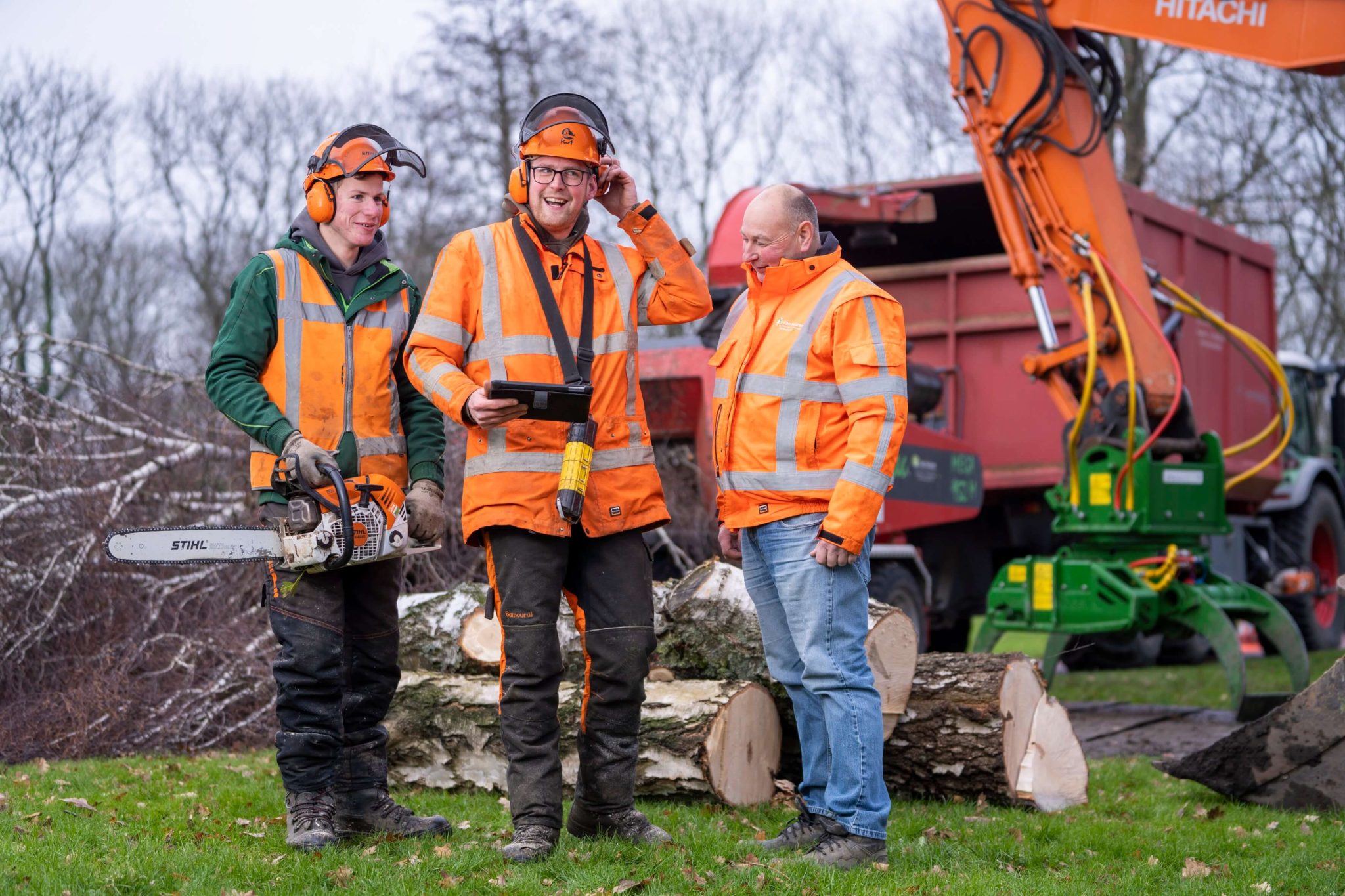 Van Huizen - Groenvoorziening en Drainage - Van Huizen