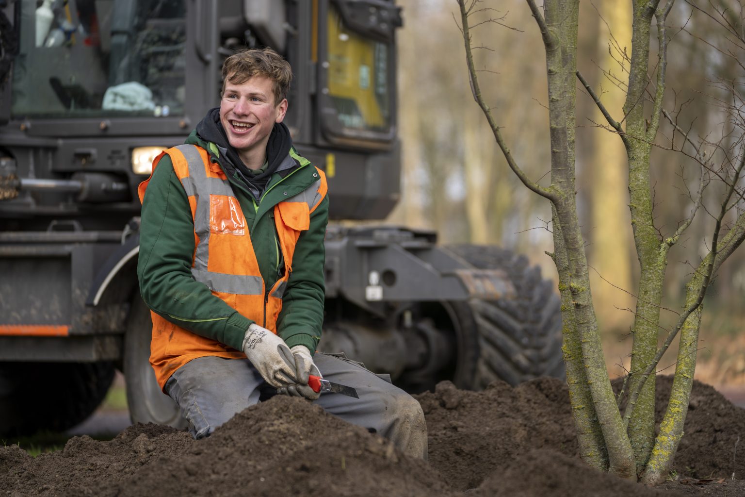 Bedrijfsschool - Van Huizen