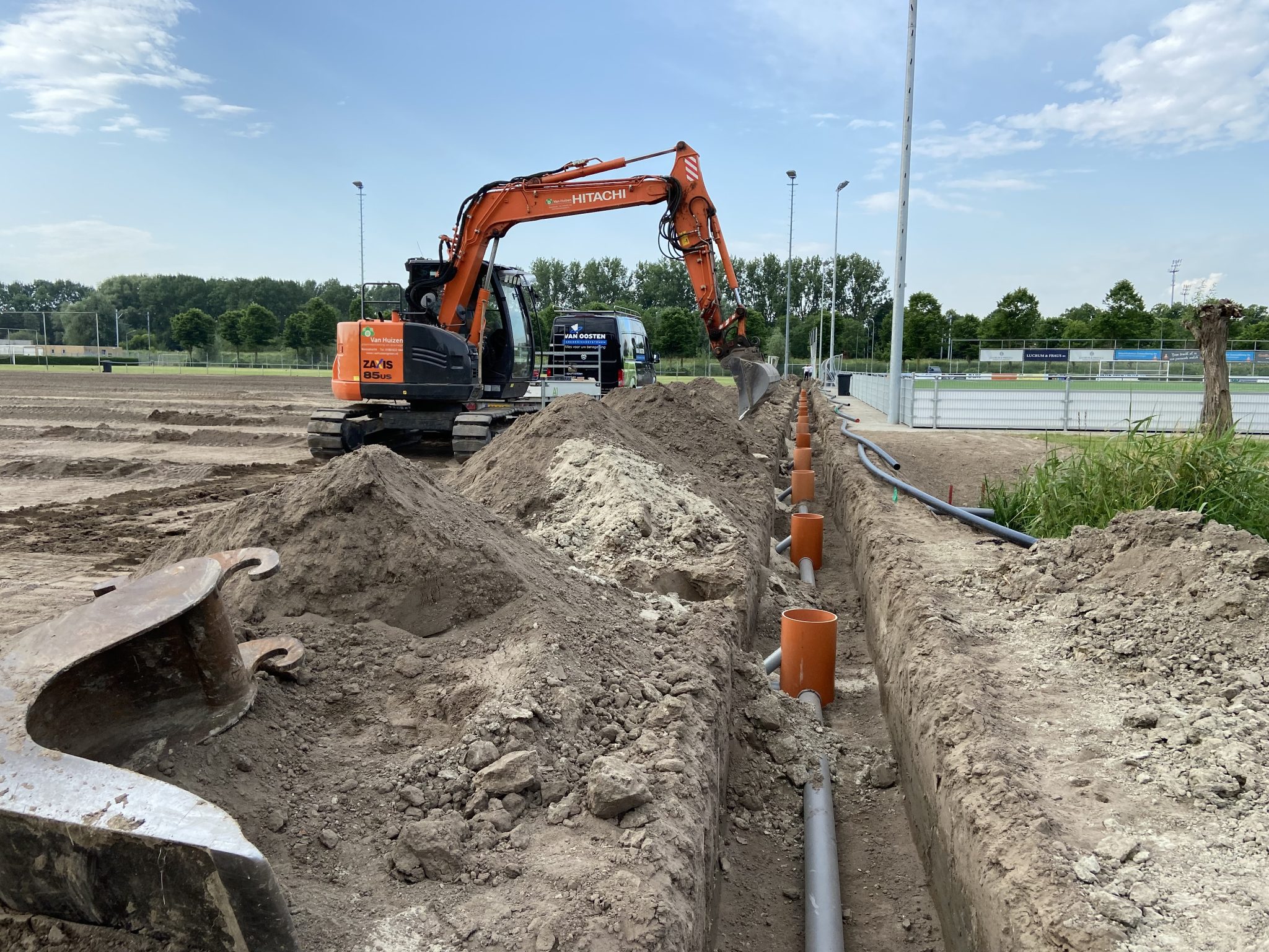 Drainage - Van Huizen